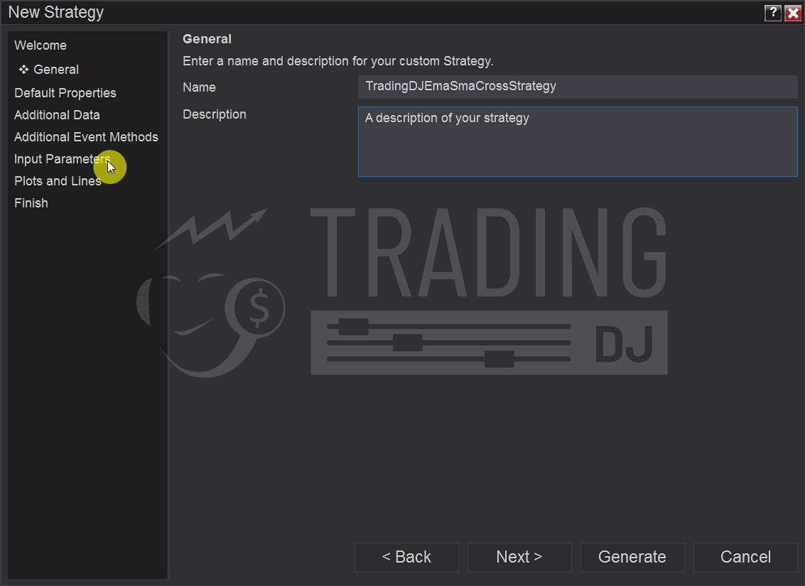 Getting Started With Ninjascript Editor Creating Your First Basic Strategy