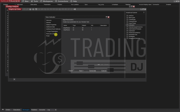 Getting Started with NinjaScript Editor: Creating Your First Basic ...