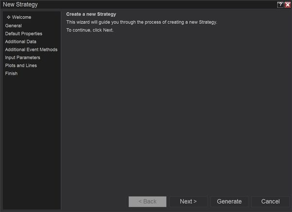 Getting Started with NinjaScript Editor: Creating Your First Basic Strategy Getting Started with NinjaScript Editor: Creating Your First Basic Strategy